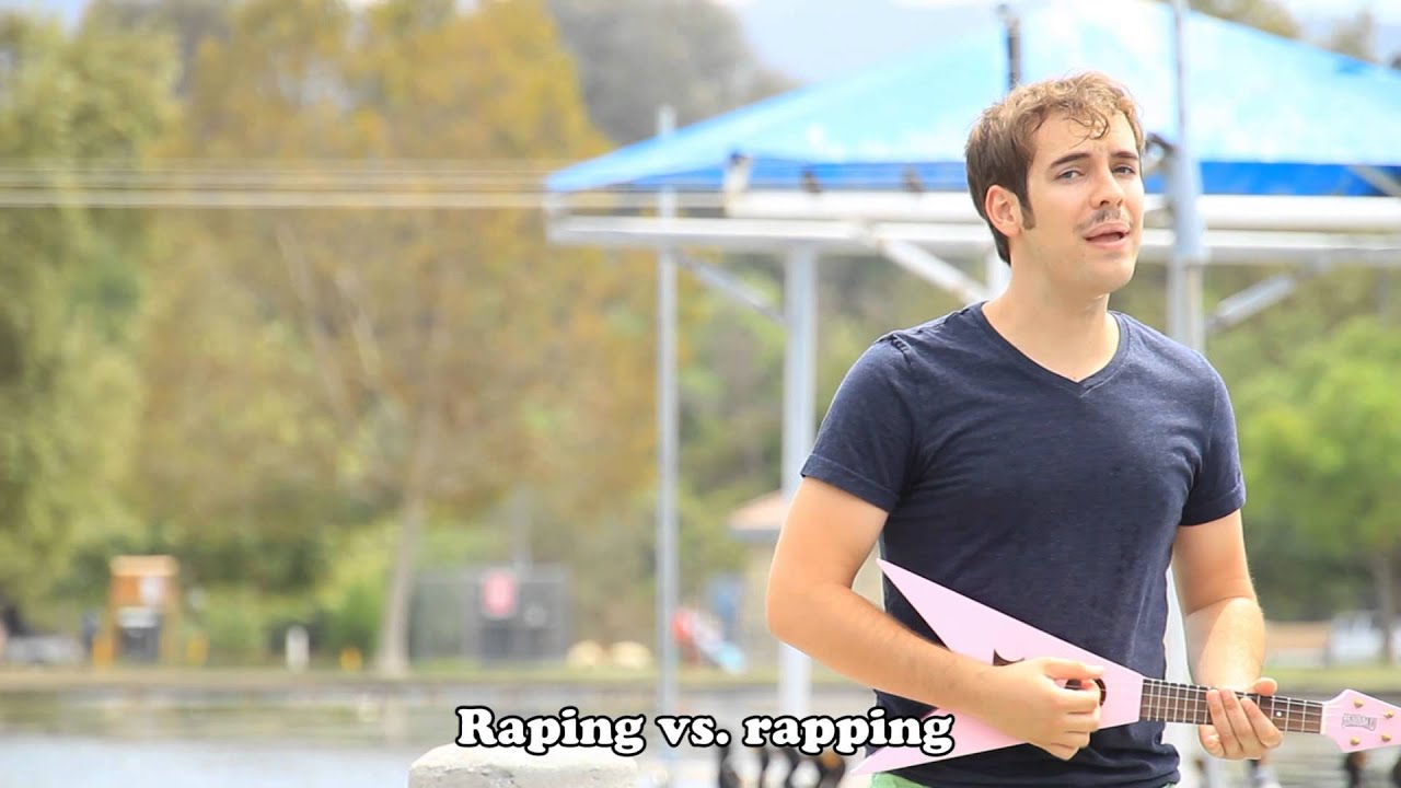 Raping VS. Rapping