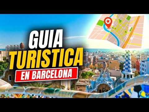 ✈️ COSAS QUE DEBES HACER y VER en BARCELONA | GUIA TURISTICA de VIAJE