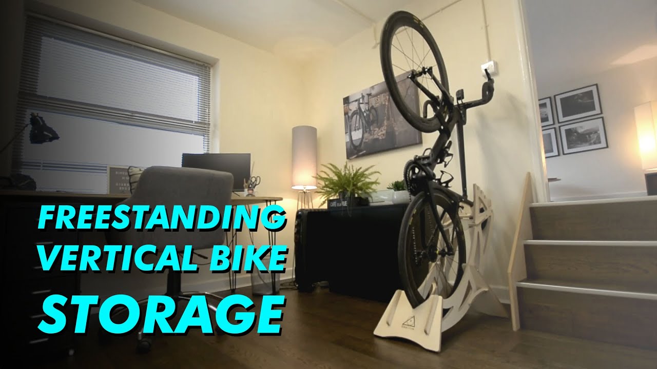 Simple but Genius Bike Stand Is a Floor Space Saver, Lets You Store ...