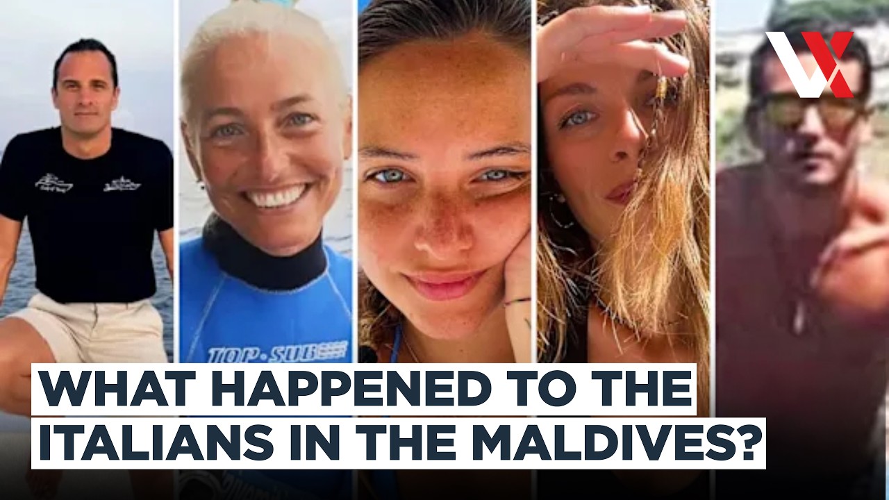 Finnish Cave Divers Join Search For Missing Italians In Maldives | VERTEX