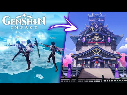 Steam Community :: Video :: Indo para Inazuma de Kaeya...