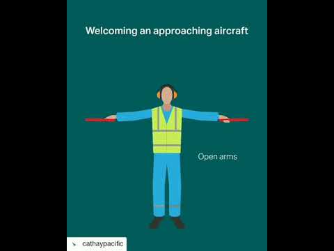 Aircraft Marshalling
