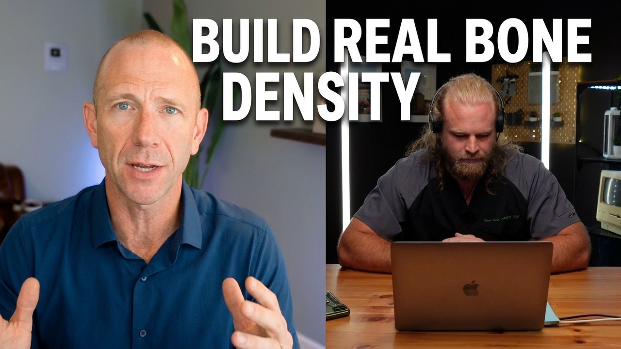 Stop Being Skinny | Build Real Bone Density
