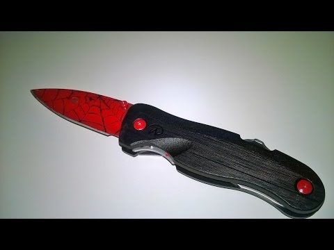 Steam Community :: Video :: Falchion knife Crimson Web In Real Life