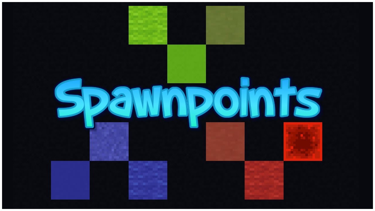 Easy Spawnpoints Datapack [Map-Maker's Toolbox]