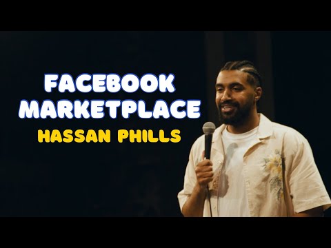 Facebook Marketplace | Hassan Phills | Stand Up Comedy (With Captions)
