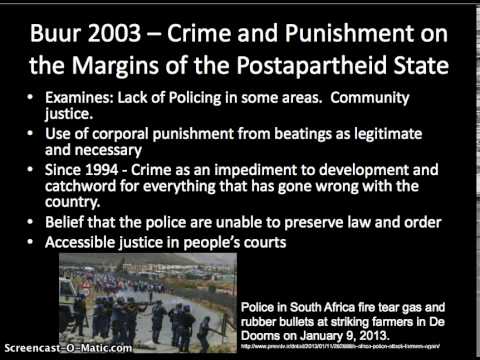 Crime and Punishment (Part 3)