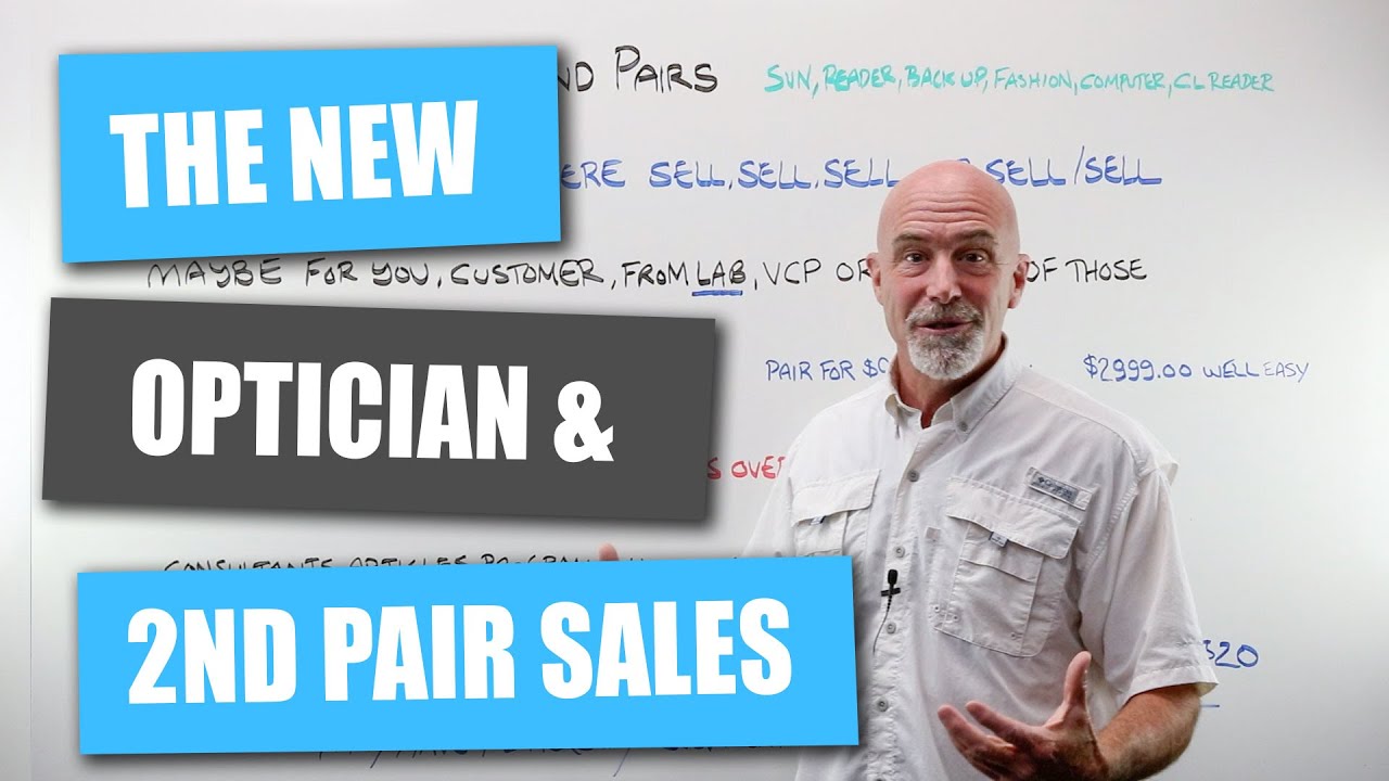 The New Optician and Second Pair Sales