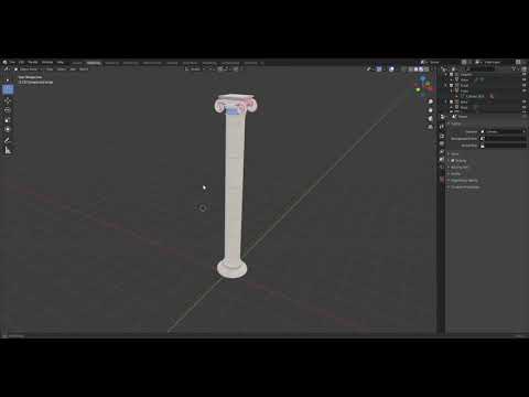 Ionic column