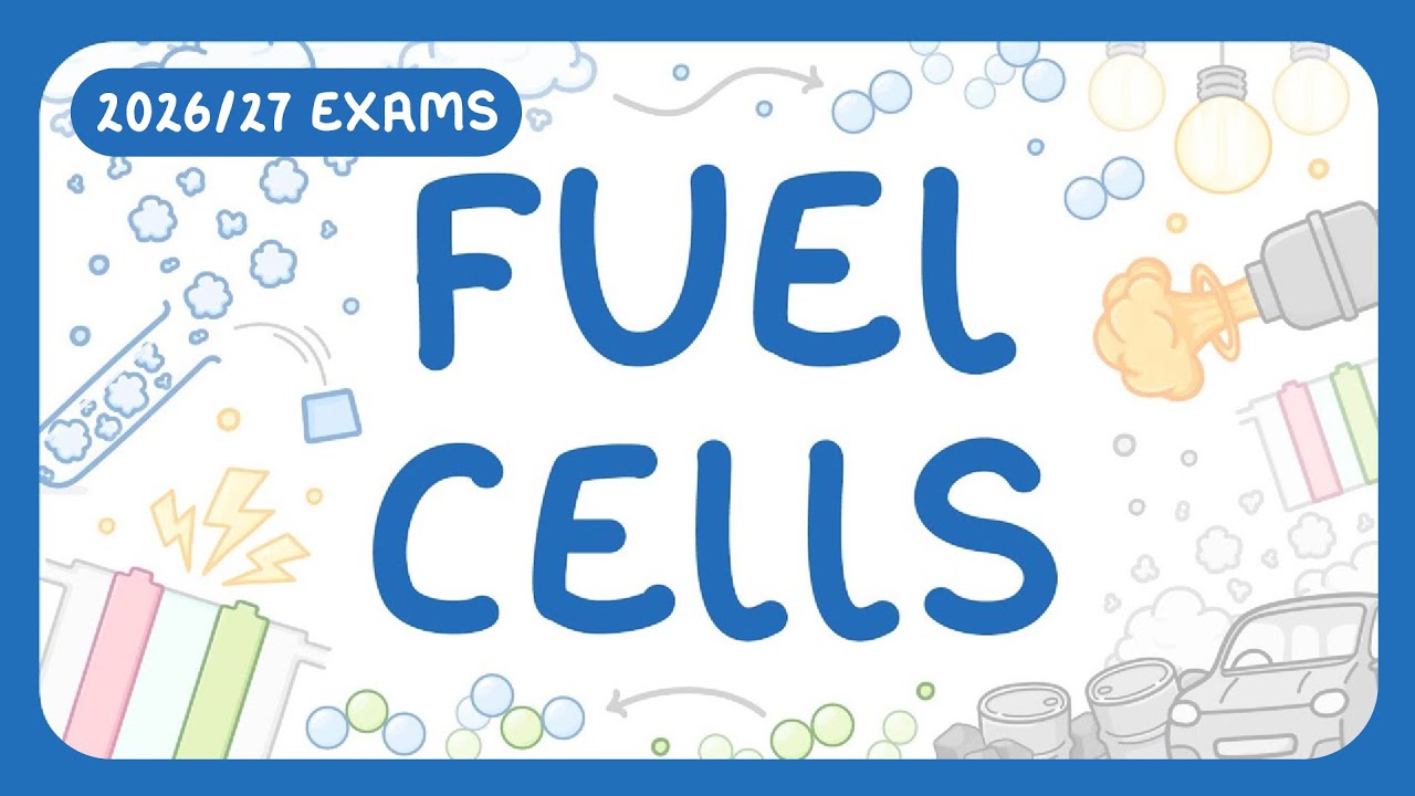 GCSE Chemistry - Fuel Cells - Structure | How they Work | Half Equations | Pros & Cons