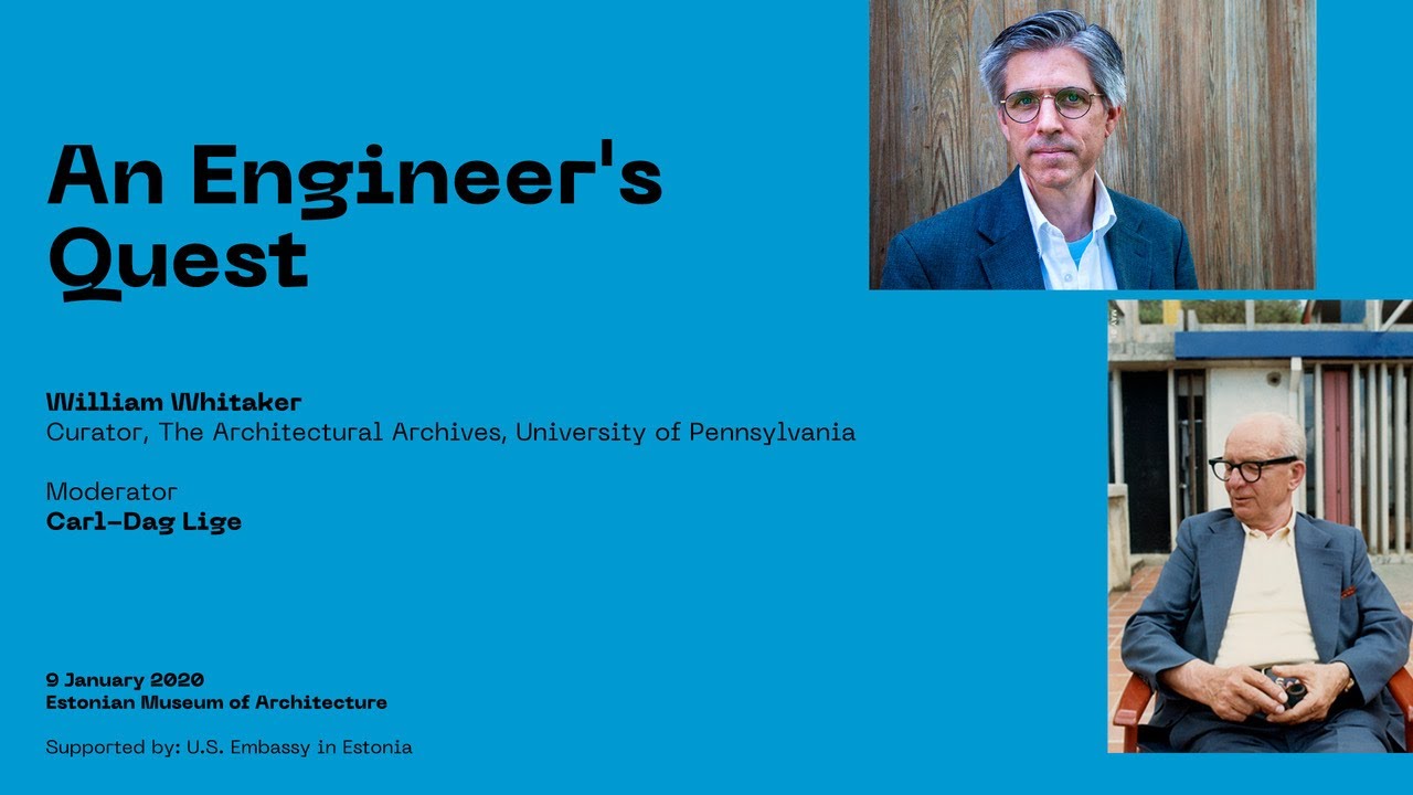 William Whitaker - An Engineer's Quest