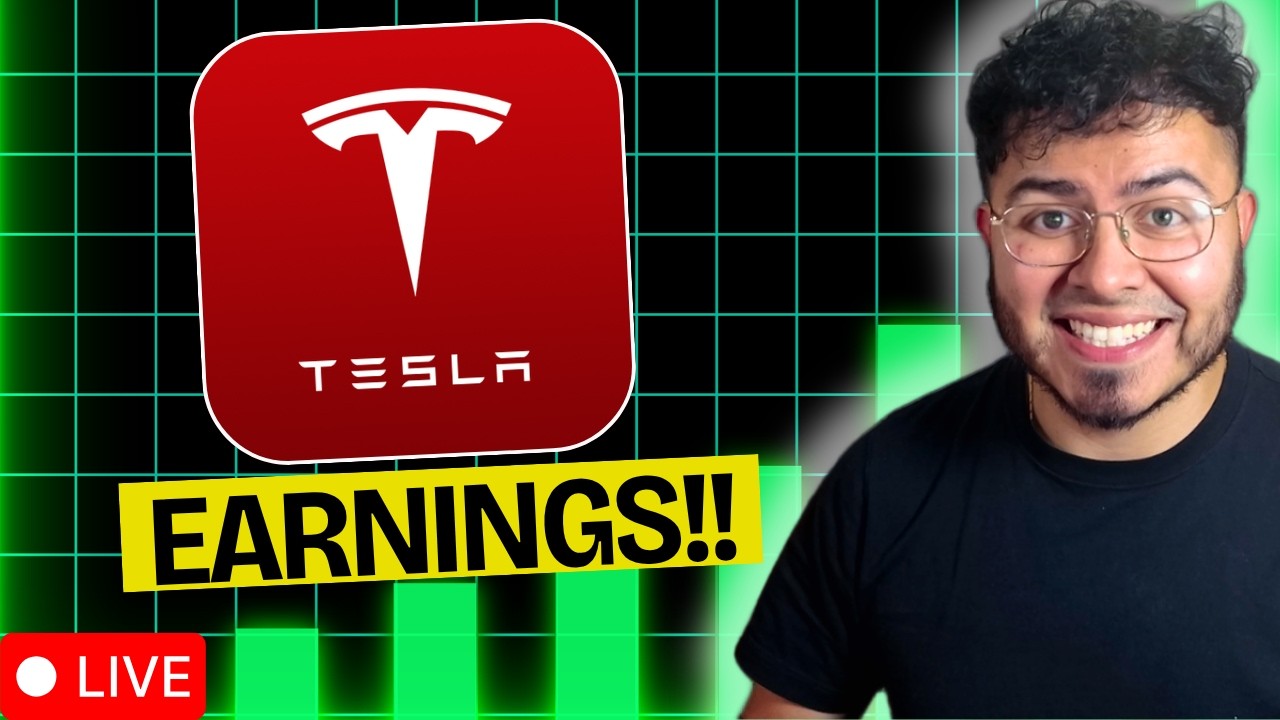 TESLA EARNINGS CALL LIVE!! -- AI STOCKS RALLY