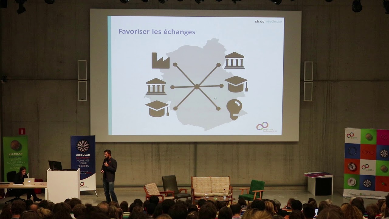 The Chair in Circular Economy and Urban Metabolism - Aristide Athanassiadis (ULB)