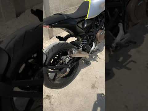Husqvarna Vitpilen 701 - Arrow Exhaust