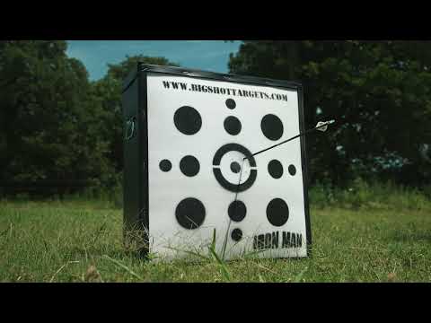 BIGshot Iron Man 30in Personal Range Block Target | Sportsman's Warehouse