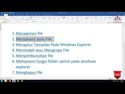 Manajemen File Pada Windows