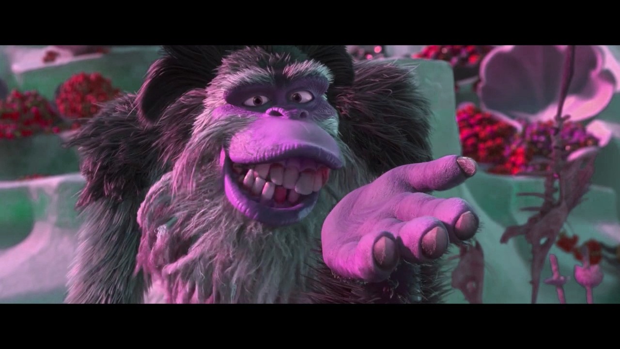 Ice age | “Here’s my hand in friendship.” | Parody remix effects