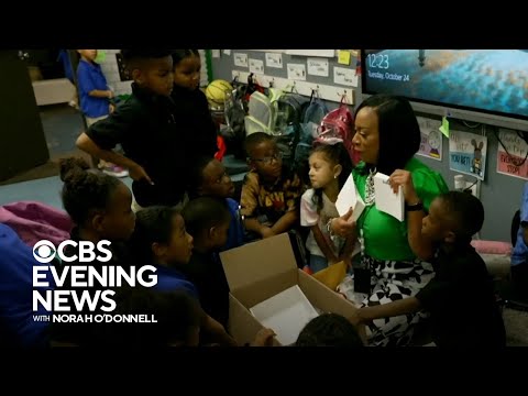 How a Texas teacher helped her students use their imaginations to take flight