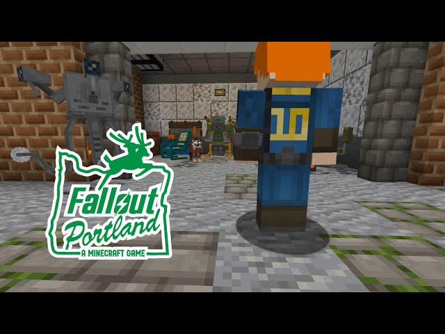 FALLOUT: PORTLAND - A Fallout Game Made Entirely in Minecraft Minecraft Map