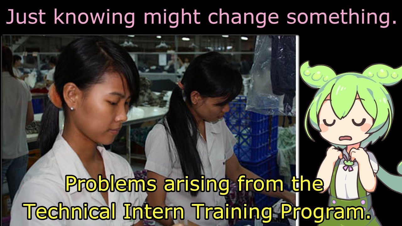 Japan's Technical Intern Training Program and the debts of trainees before entering the country