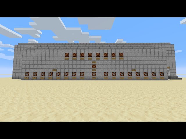8-Bit Calculator 8B02 (1.15.1) Minecraft Map