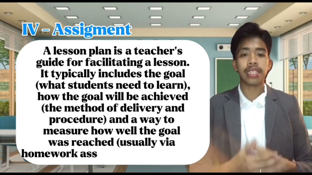 PED5| Module 5: Learner-Centered Lesson Plan| STUDY HUB #2