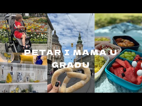 Pakiram kofere za BiH 🇧🇦 | Pripremam hranu za bazene💧| Iznenadio me paket 📦 | Shopping u gradu 🥨