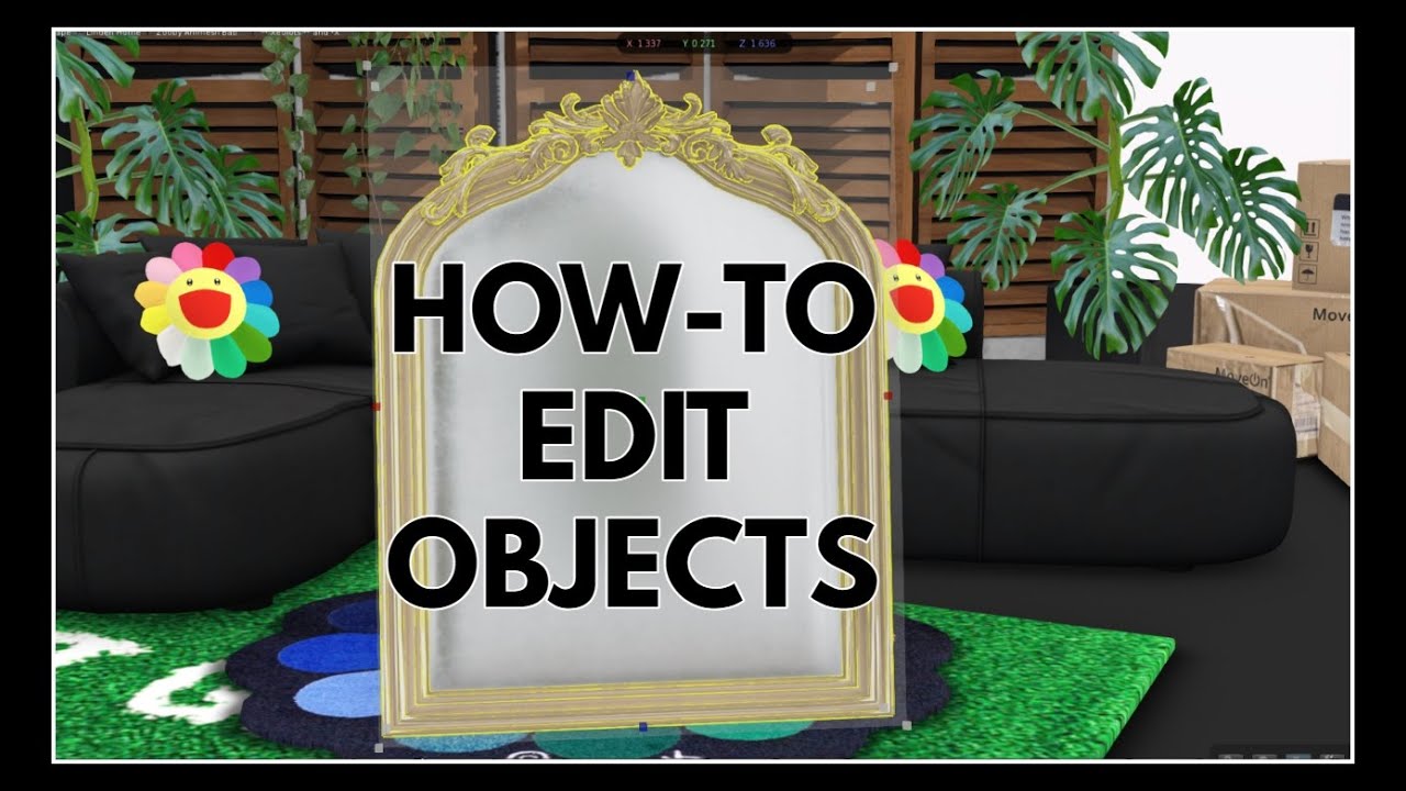 Second LIfe | How-To edit objects in second life