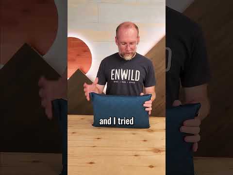 Most Comfortable Camping Pillow! | The Unassuming Fillo Pillow #nemo #hikerunroam #camping #enwild