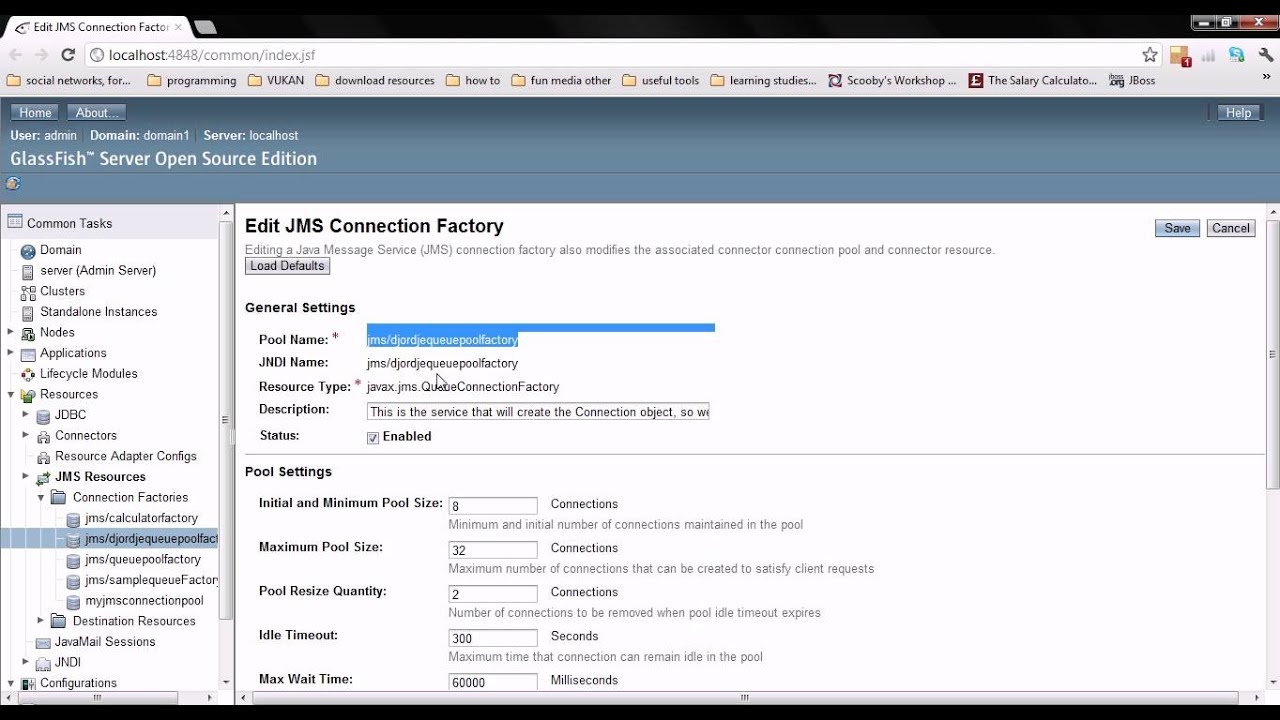 Asynchronous communication with JMS(Java Messaging Service) Part 1
