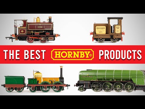 Hornby's Top 10 Best Model Railway Products