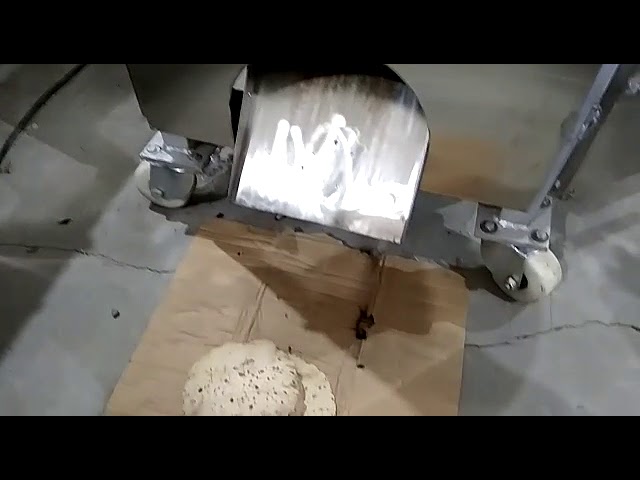 Semi Automatic Chapati Making Machine-Mechpro Engineering