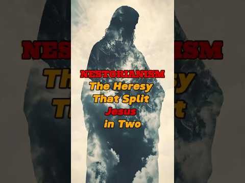 What did Nestorianism teach on Jesus? #antichrist #heresy