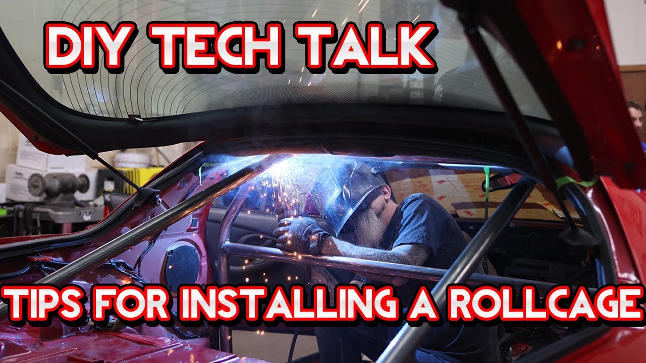 Tips For Installing A Roll Cage At Home