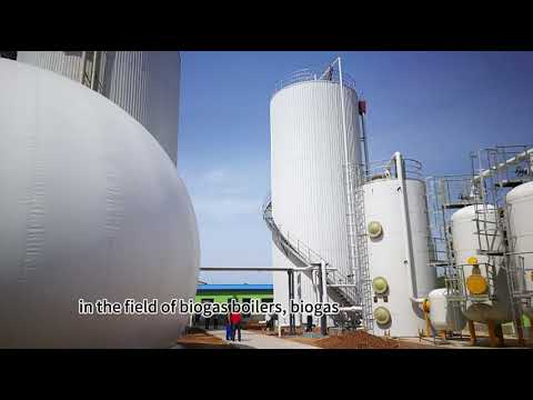 Biogas desulfurization equipment