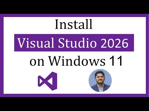 How to install Visual Studio 2026 in Windows… - Partner