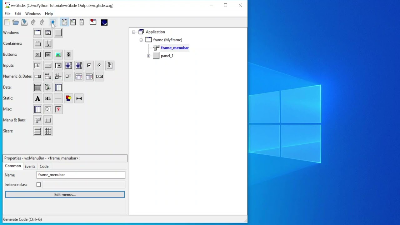 12 wxPython Example, Part 3: Create and Call Custom Dialog (wxPython Tutorial)
