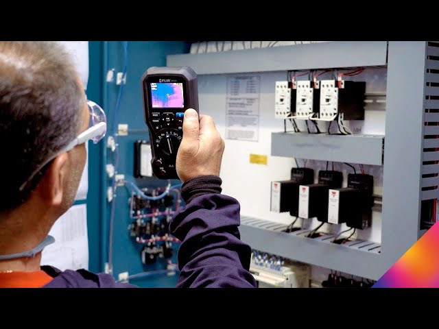 Multímetro Bluetooth Flir DM285 c/ Câmera Térmica 19200 Pixels | ILHA DA ELETRÔNICA