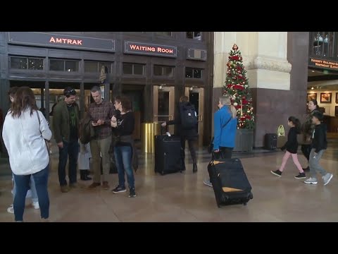 KC passengers make switch to train after Southwest flight cancellations