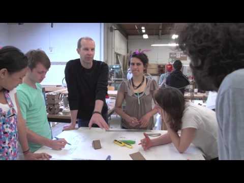 IDEO + Brown/RISD Furniture Design Workshop