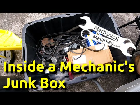 Inside a Mechanic’s Junk Box | Mechanical Malarkey