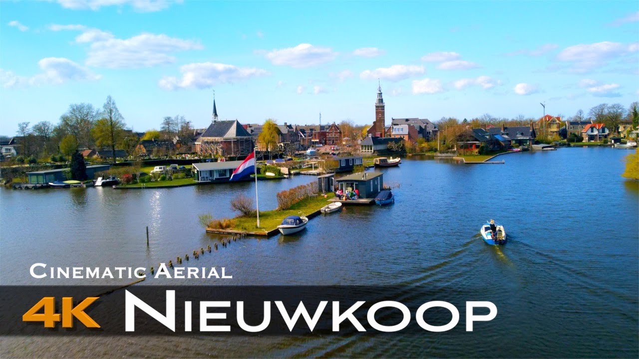 NIEUWKOOP 🇳🇱 Drone 4K | Alphen Holland