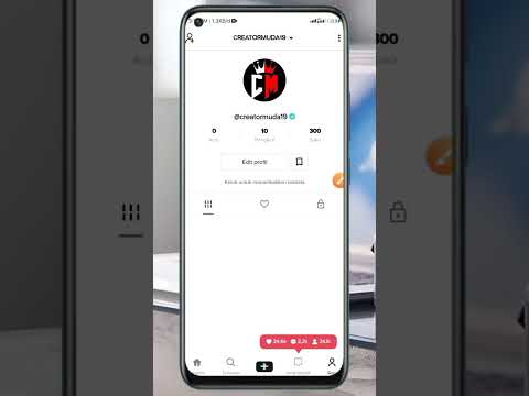 Cara Centang Biru Di Tiktok Dengan Mudah Tanpa Berbayar 100% Free #shorts
