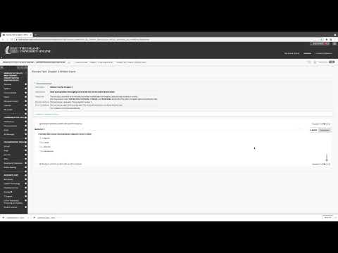 MUSI 1306 SSII TAMUCC: Taking Tests in Blackboard