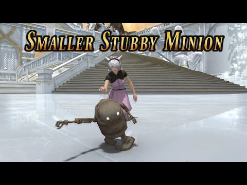 FFXIV: Smaller Stubby Minion