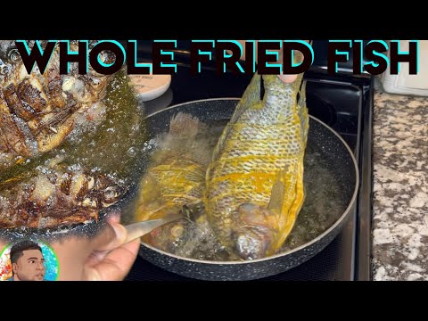 How to make pescado frito | Crispy mojarras fritas | Frying fish | aprende hacer Pescado Frito
