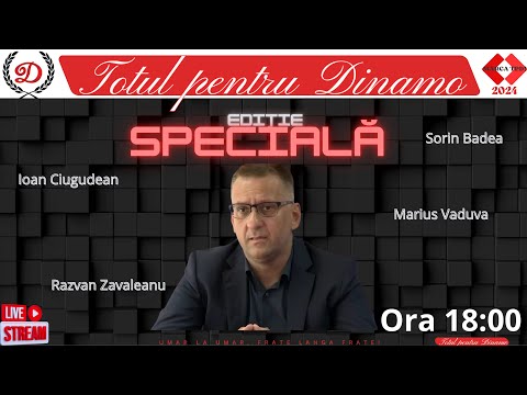 Ediție Specială – Dinamo între decizii și pasiune