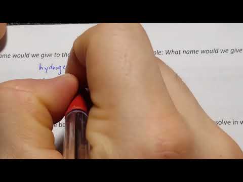 Hydrogen Anions and Acids