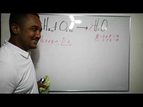Formulas químicas y peso molecular