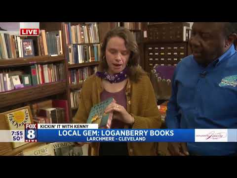 FOX 8 NEWS Cleveland Loganberry Books (Literally) Has Something For Everyone